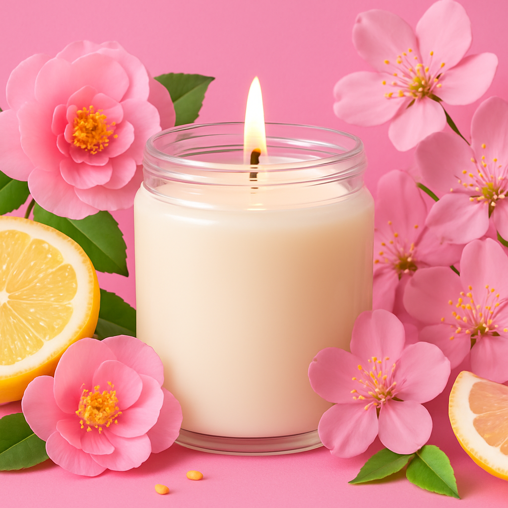 Print on Demand Candles, Coconut Apricot Wax (and Not Soy) – Candle Bliss