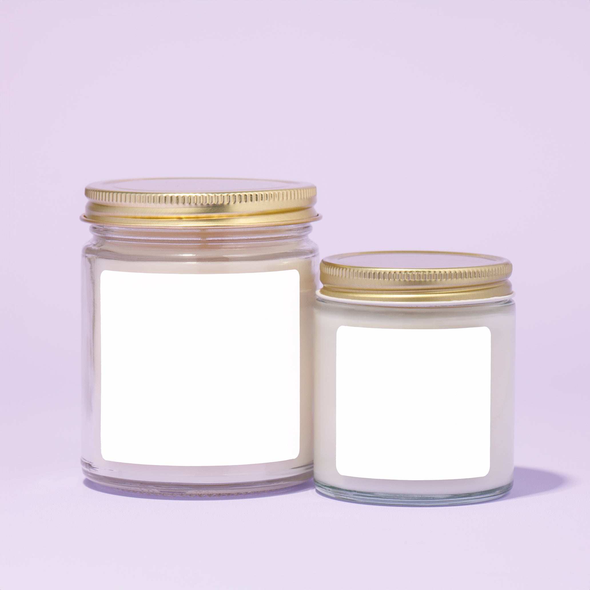 CLEAR JAR CANDLES – Candle Bliss